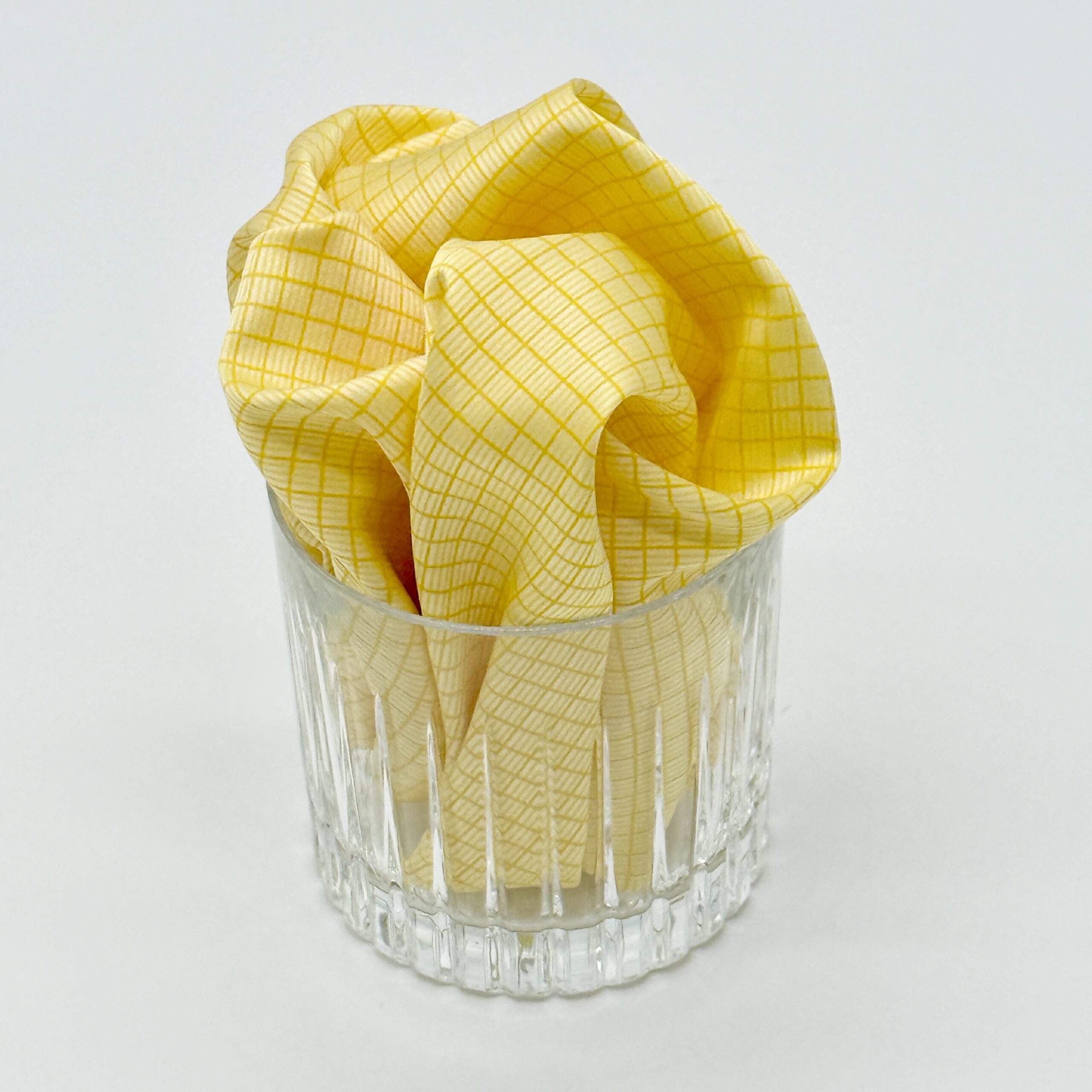 100% Hand Rolled Silk Pocket Square Made To Measure - Print Satin ...